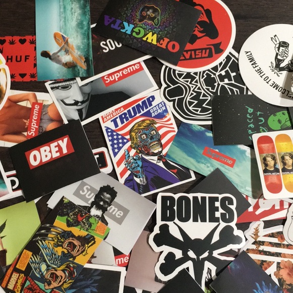 Wall Decor | 25 Dope Stickers Decal Lot | Poshmark